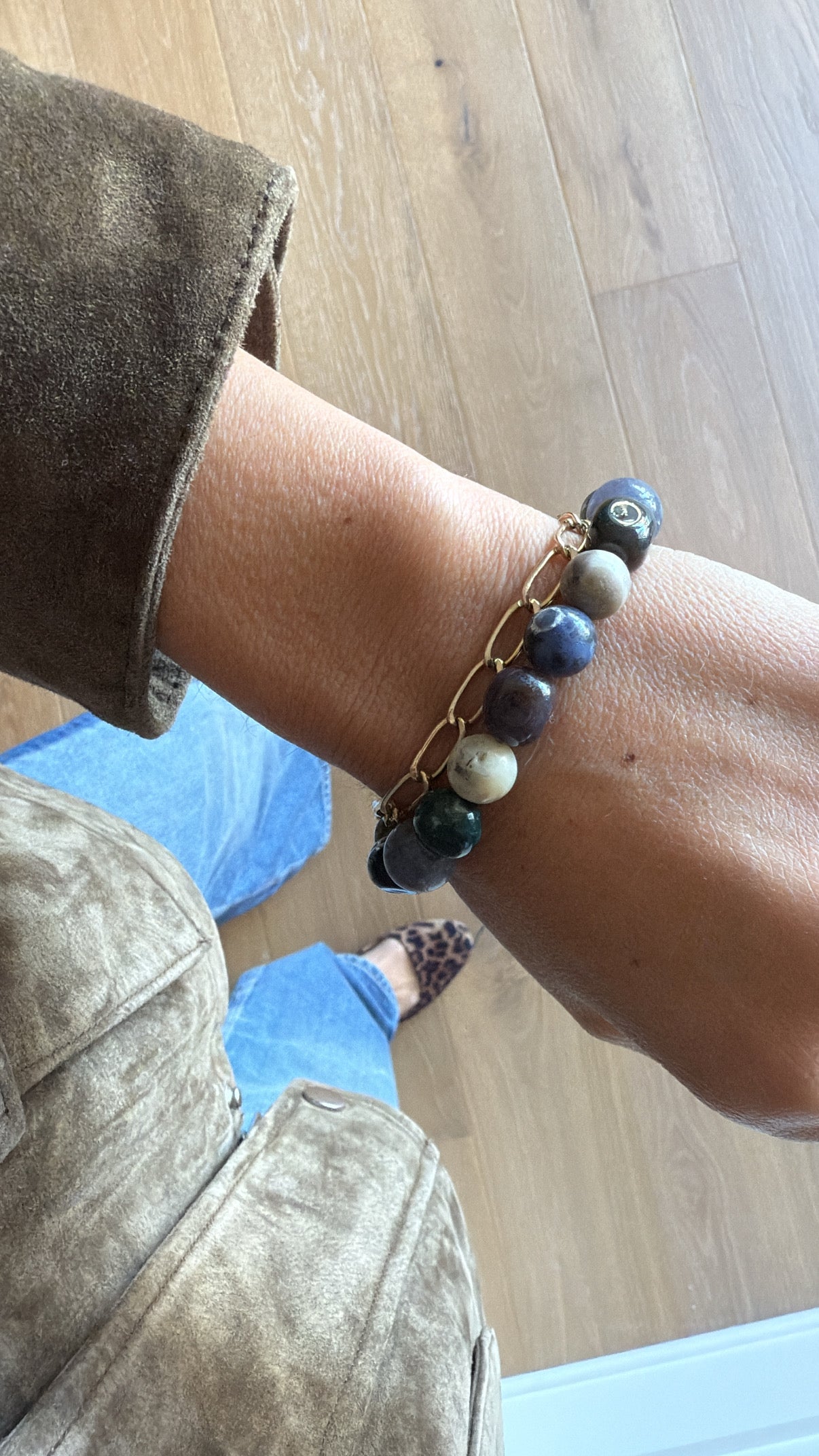 Riverbed Bracelet – Our Spare Change