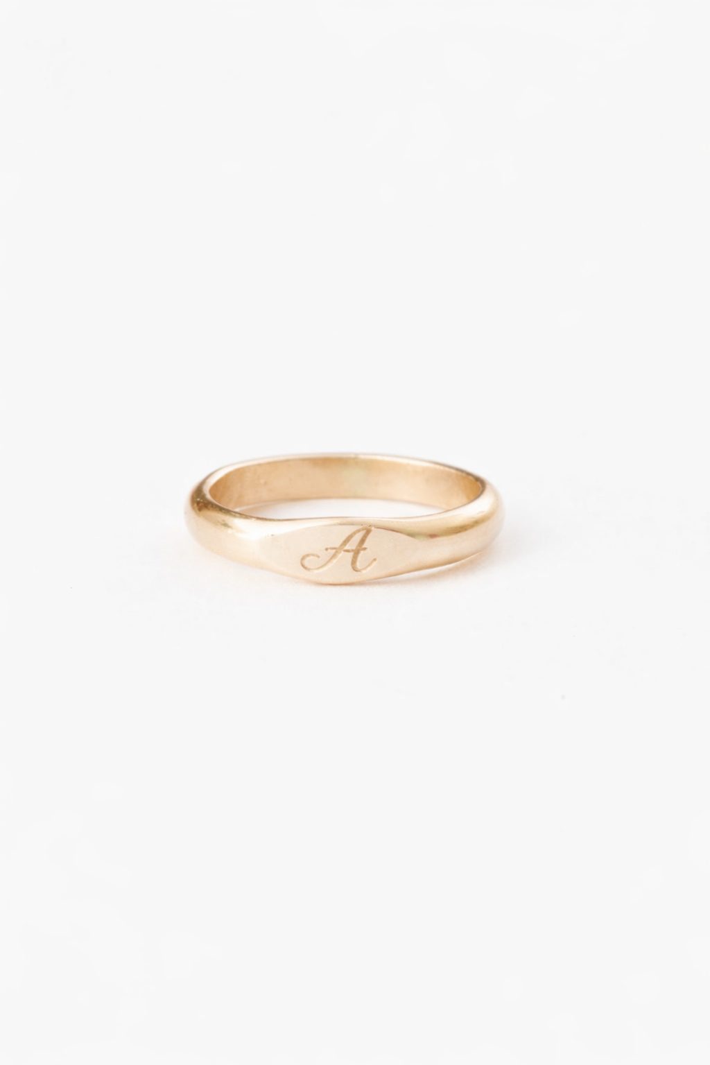 Gold Signet Ring – Our Spare Change