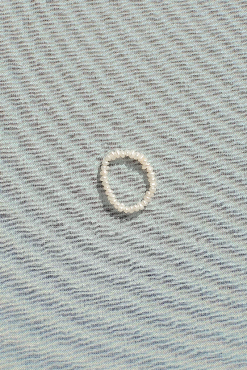 Mini Pearl Ring – Our Spare Change
