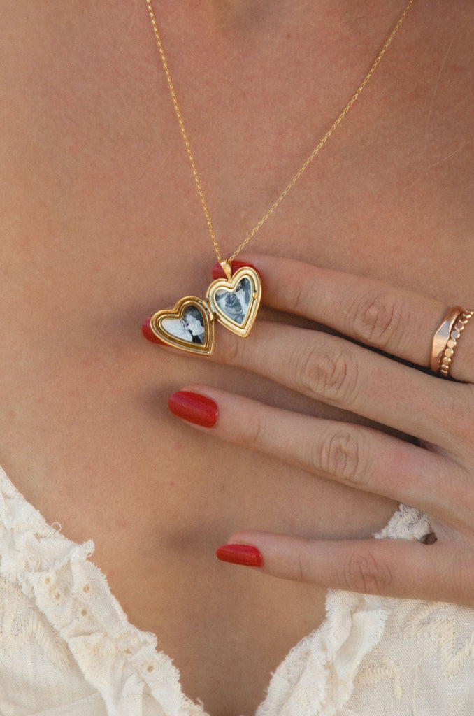 Ella Luxe Locket – Our Spare Change