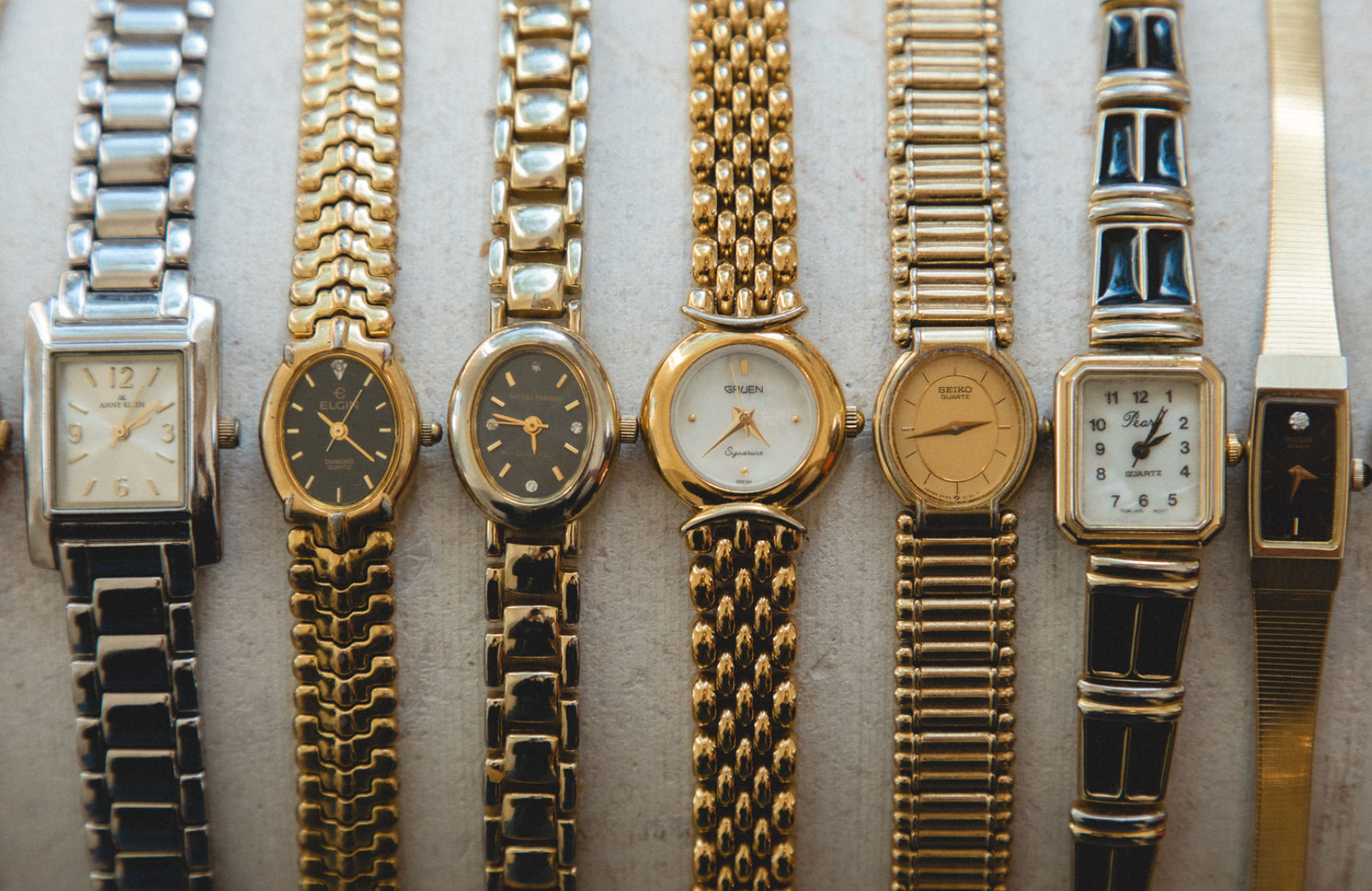 Vintage Watch #4 – Our Spare Change
